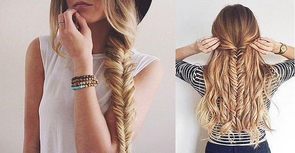 Comment Faire Une Tresse En Queue De Poisson