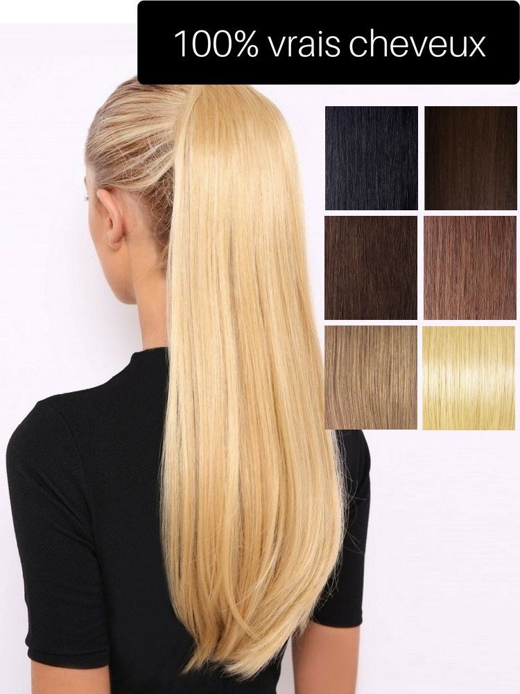 5 raisons pour acheter une postiche cheveux | Extension queue de cheval